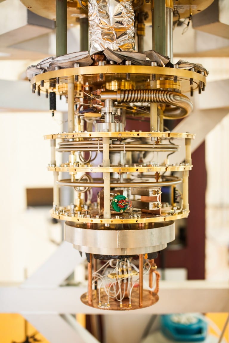 Tiny batteries for superconductivity - QuTech