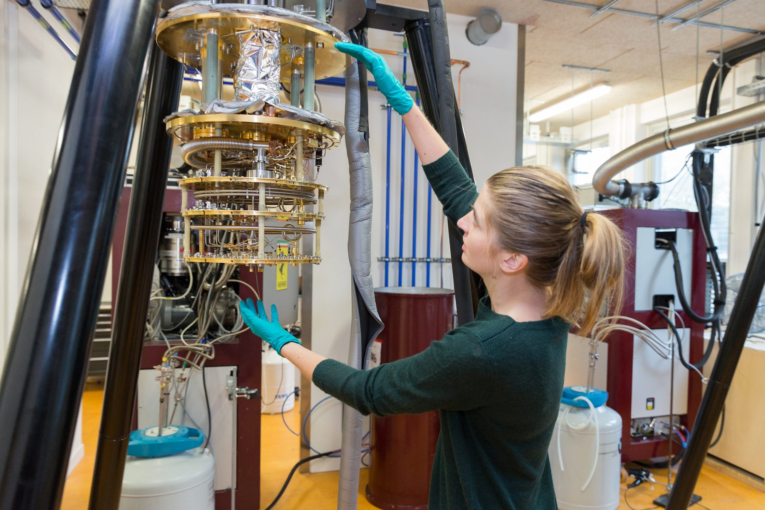 Quantum Vision Team researches social impact of quantum technology - QuTech