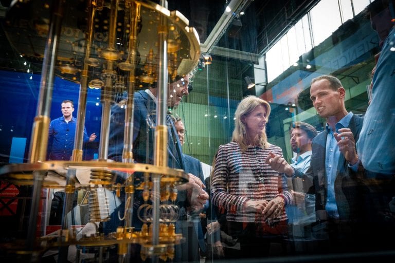 Finnish Quantum company Bluefors starts R&D site on Delft Campus - QuTech