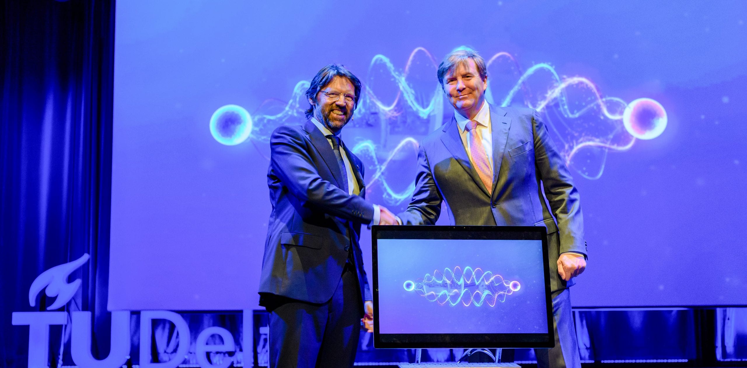 Dutch King opens Microsoft Quantum Lab on TU Delft campus - QuTech