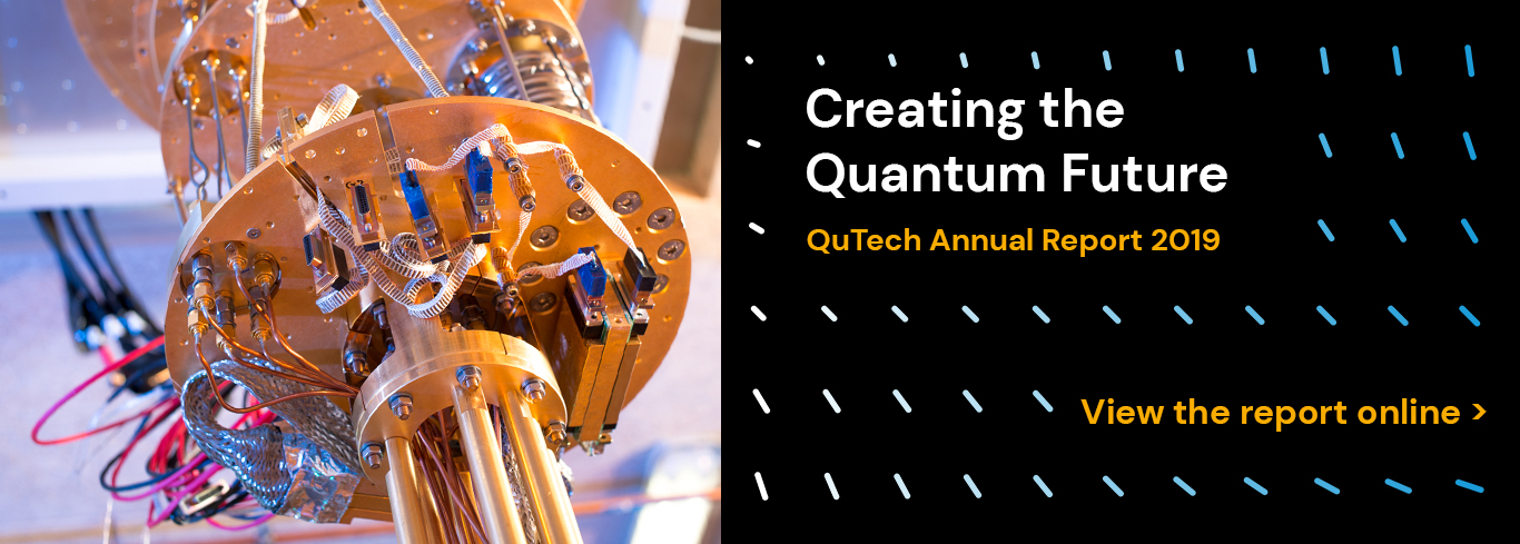 Annual Report 2019 published: How QuTech is Creating the Quantum Future ...