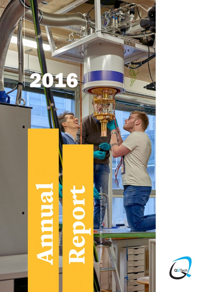Annual reports - QuTech