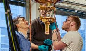 QuTech - Research institute for quantum computing and quantum internet