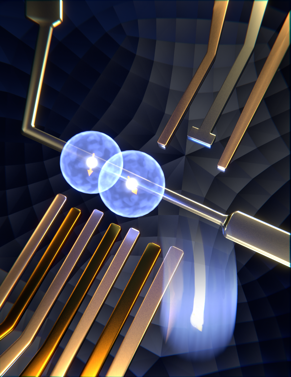 Vandersypen Lab | Spin qubit projects - QuTech