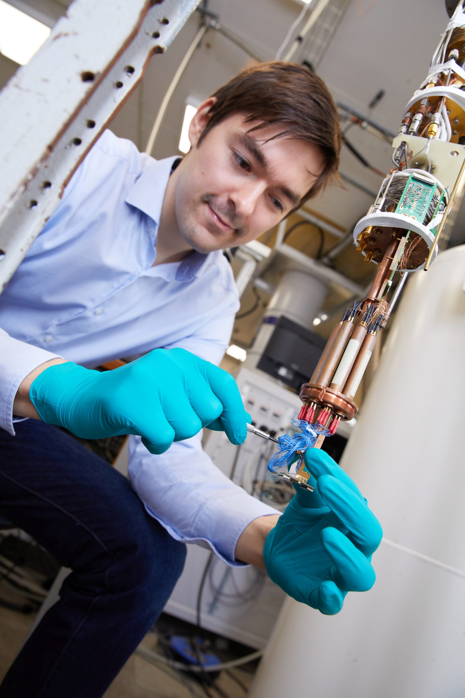 Qubit Research - QuTech