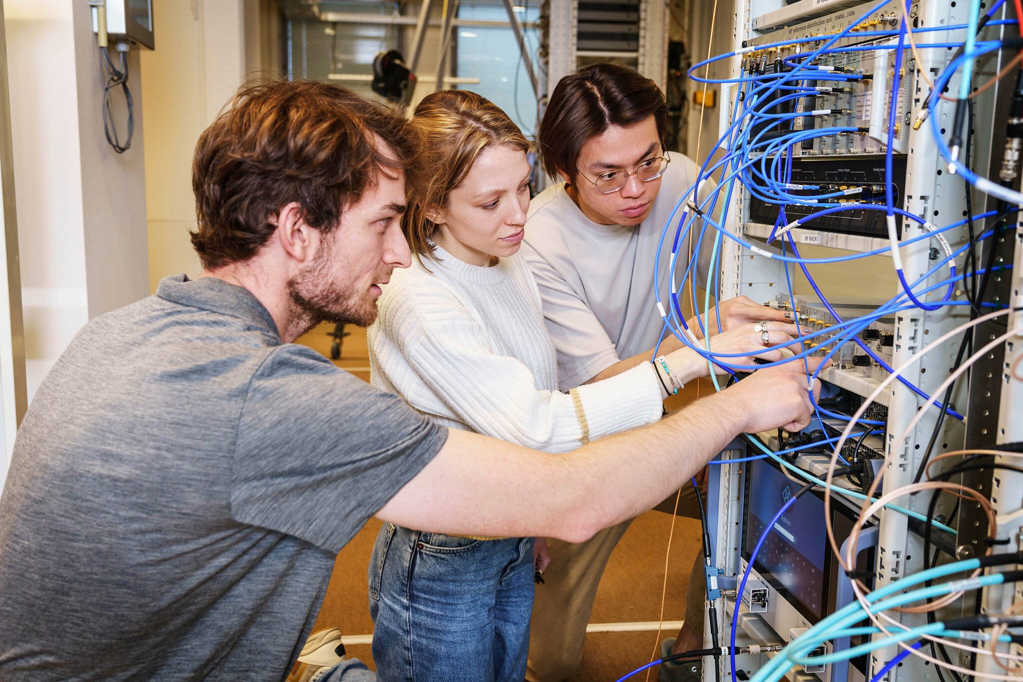 Andersen Lab - QuTech