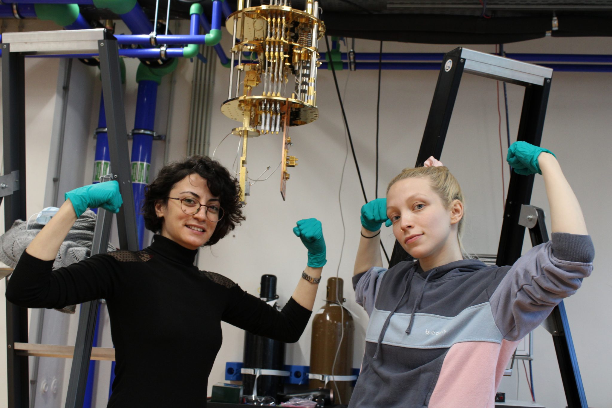 Andersen Lab - QuTech