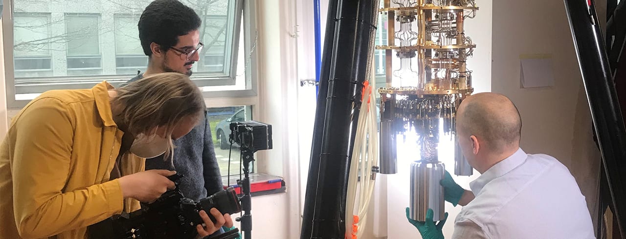 Video: A glimpse of QuTech - QuTech