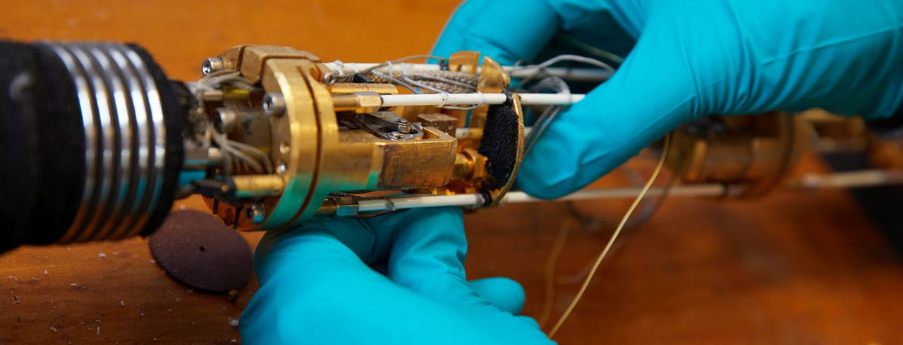 Cryogenic Engineering - QuTech