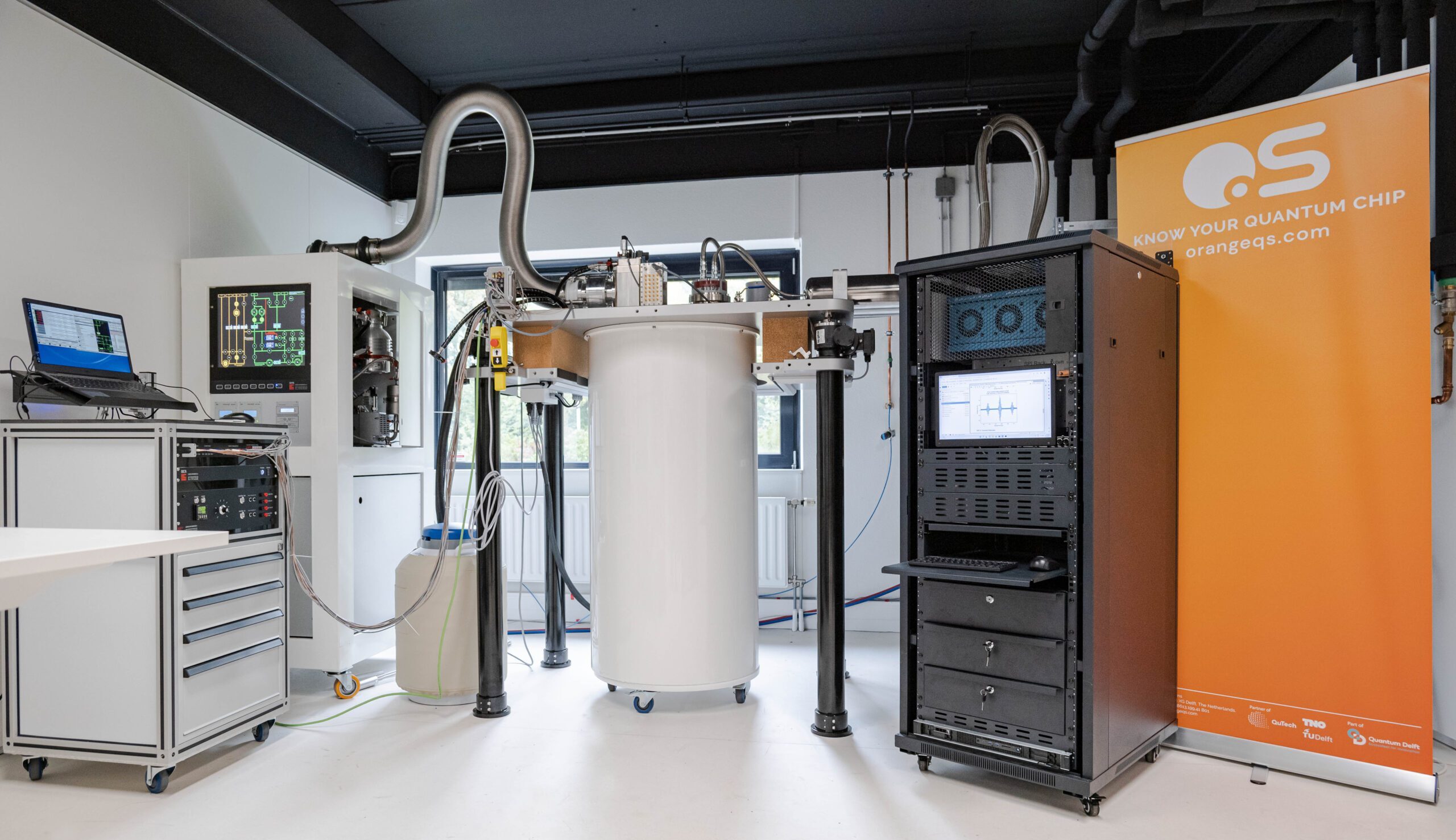 QuTech spin-out Orange Quantum Systems wins Quantum SME call - QuTech