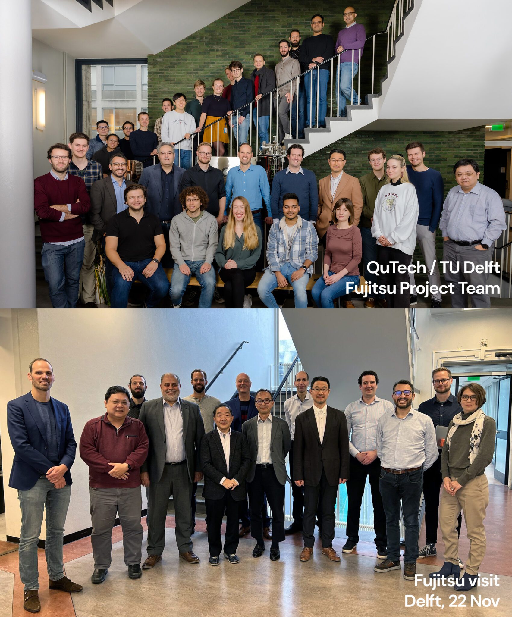 Fujitsu Collaboration - QuTech