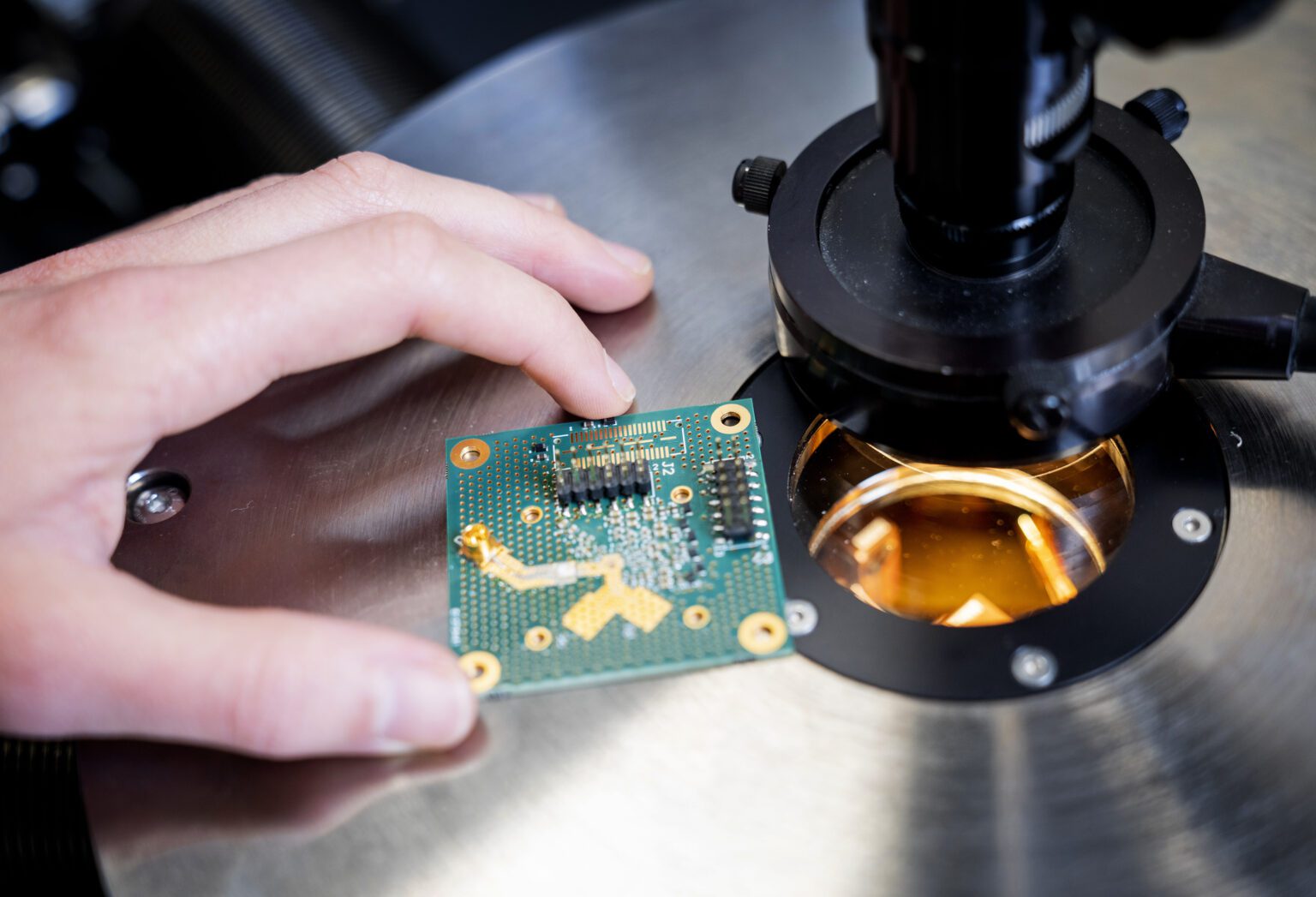 Industry collaborations - QuTech