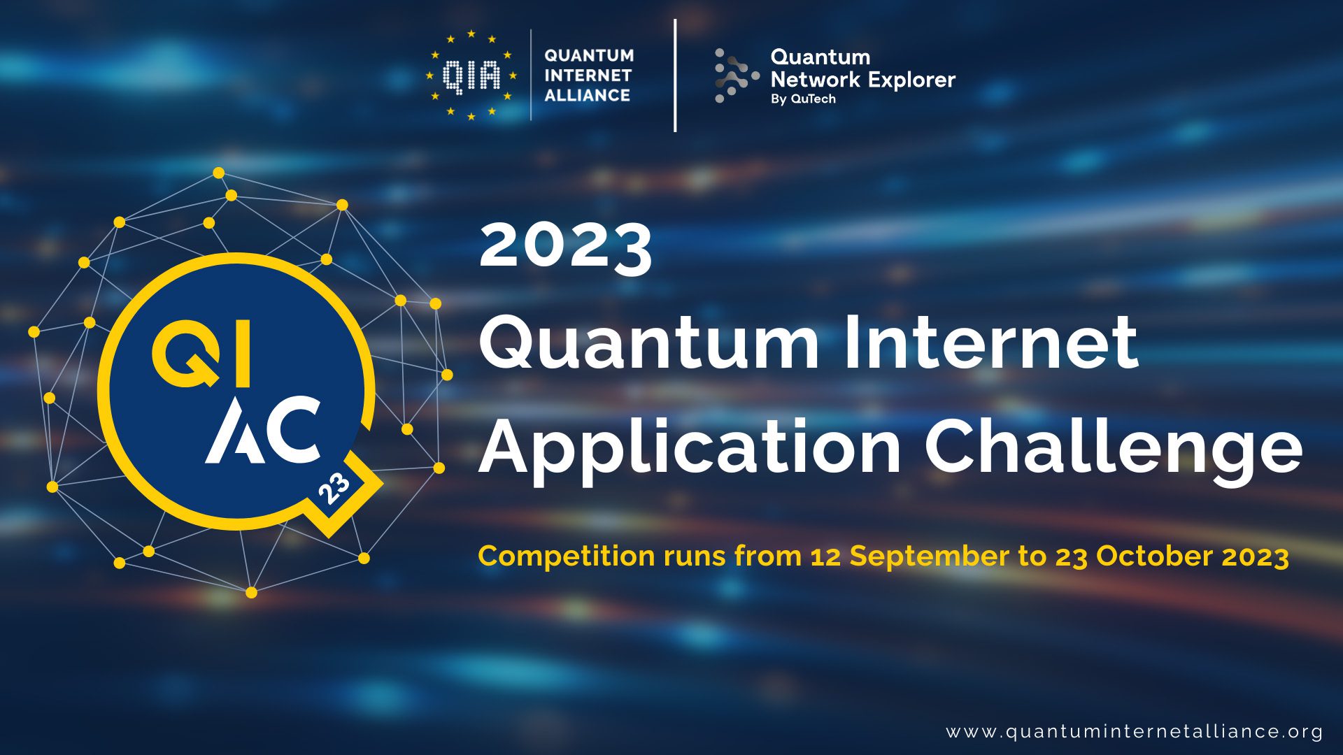 Quantum Internet Alliance launches Quantum Internet Application Challenge - QuTech