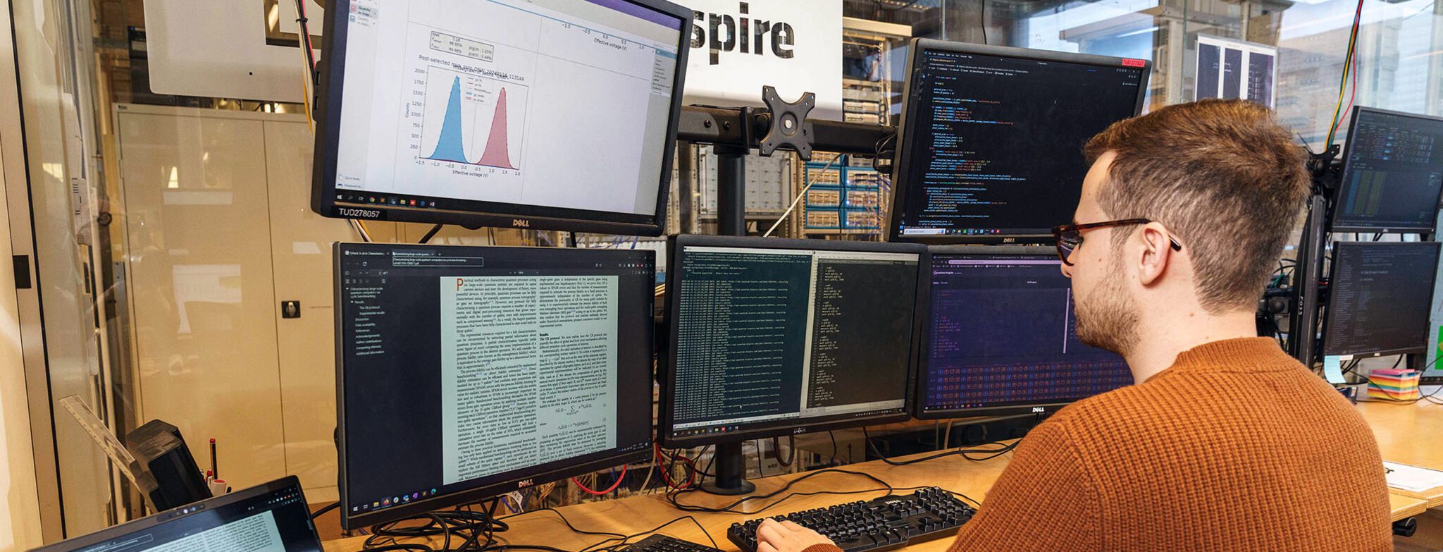 QuTech - Research institute for quantum computing and quantum internet