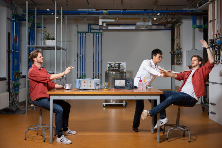 QuTech - Research institute for quantum computing and quantum internet