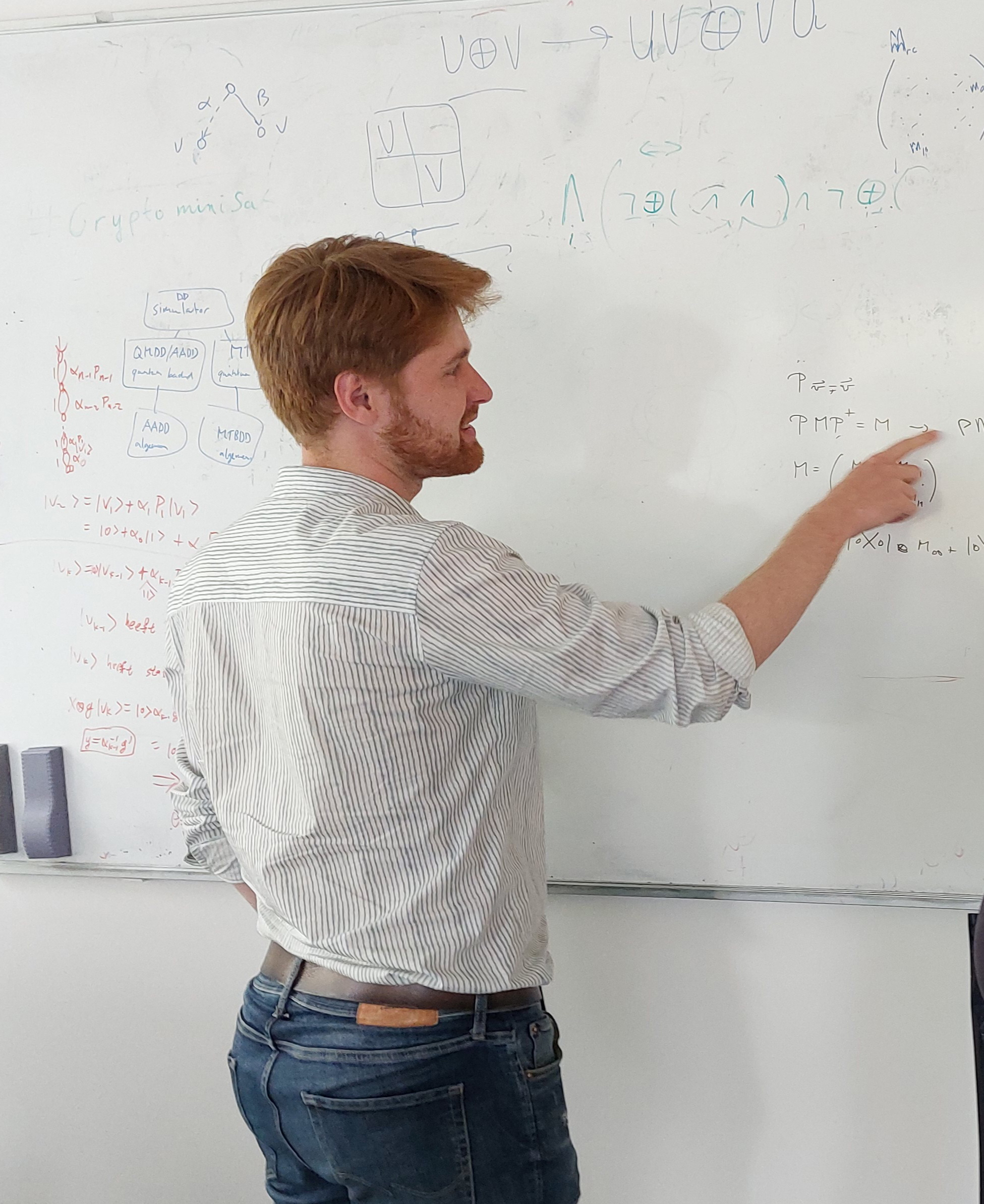 NWO Veni Grant for Tim Coopmans: Sherlock Holmes meets quantum noise - QuTech