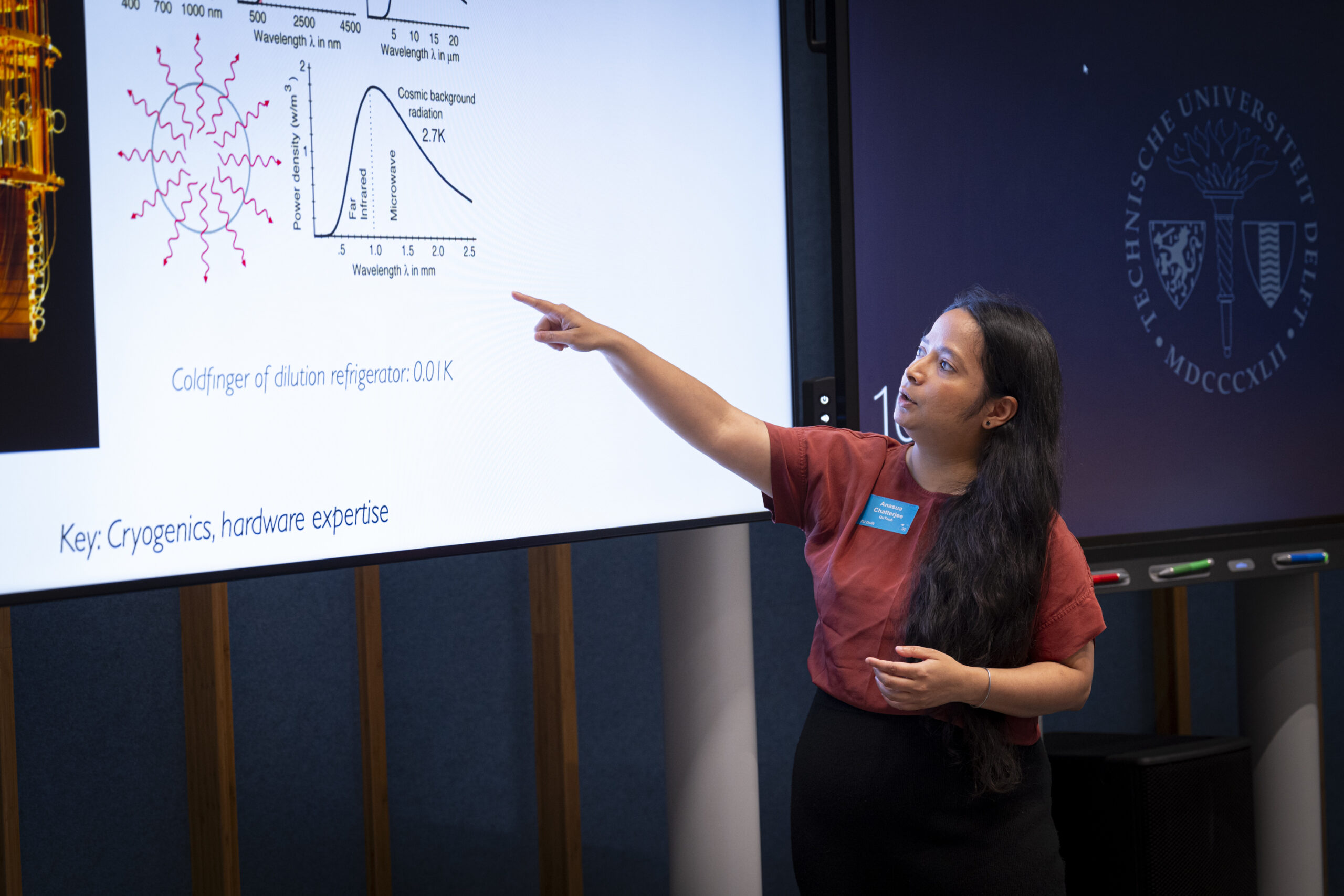 TU Delft Excellence Fund supports Anasua Chatterjee - QuTech