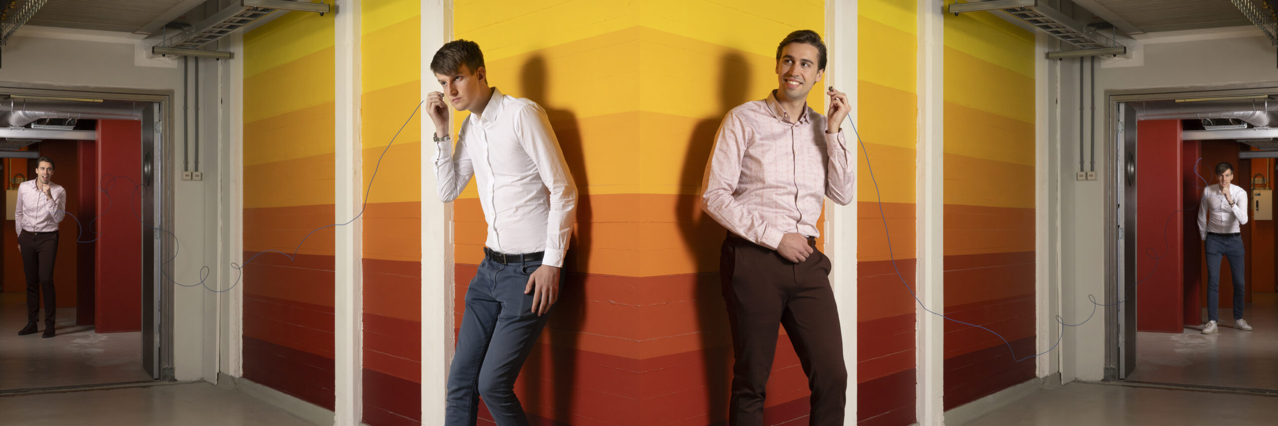 A rudimentary quantum network link between Dutch cities - QuTech