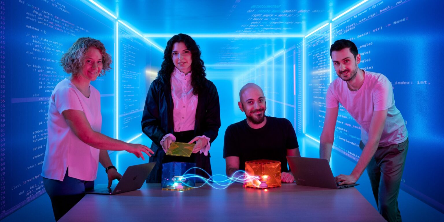 QIA researchers create first Operating System for Quantum Networks - QuTech