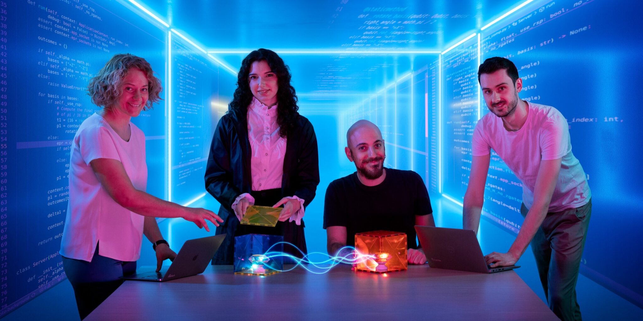 QIA researchers create first Operating System for Quantum Networks - QuTech