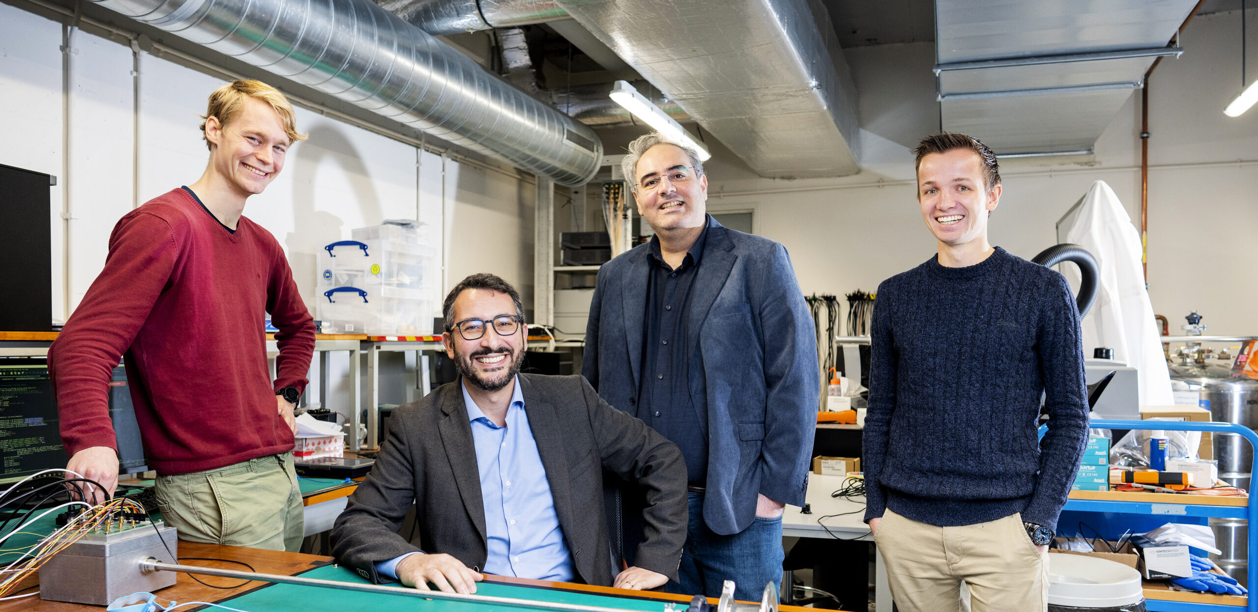 Scalable diamond Quantum Computing with cryogenic chip integration - QuTech